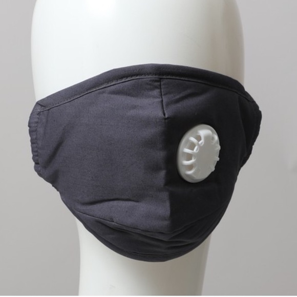 Accessories | Gray Carbon Filter Filter Insert Face Mask | Poshmark